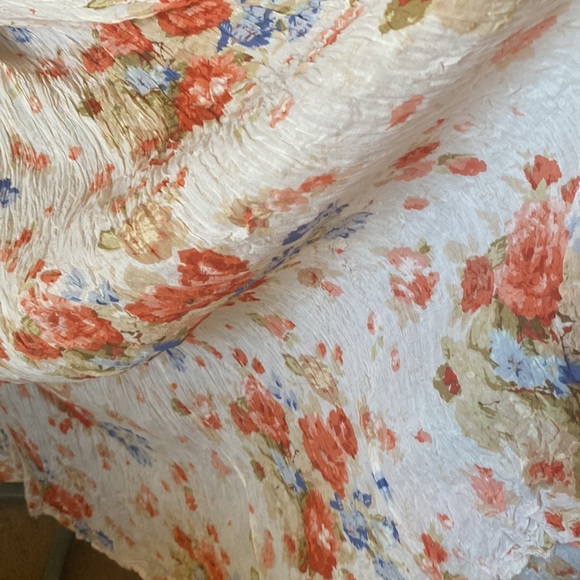 Tabou | Skirts | Vintage Tabou 0 Cotton Floral Matchstick Skirt | Poshmark